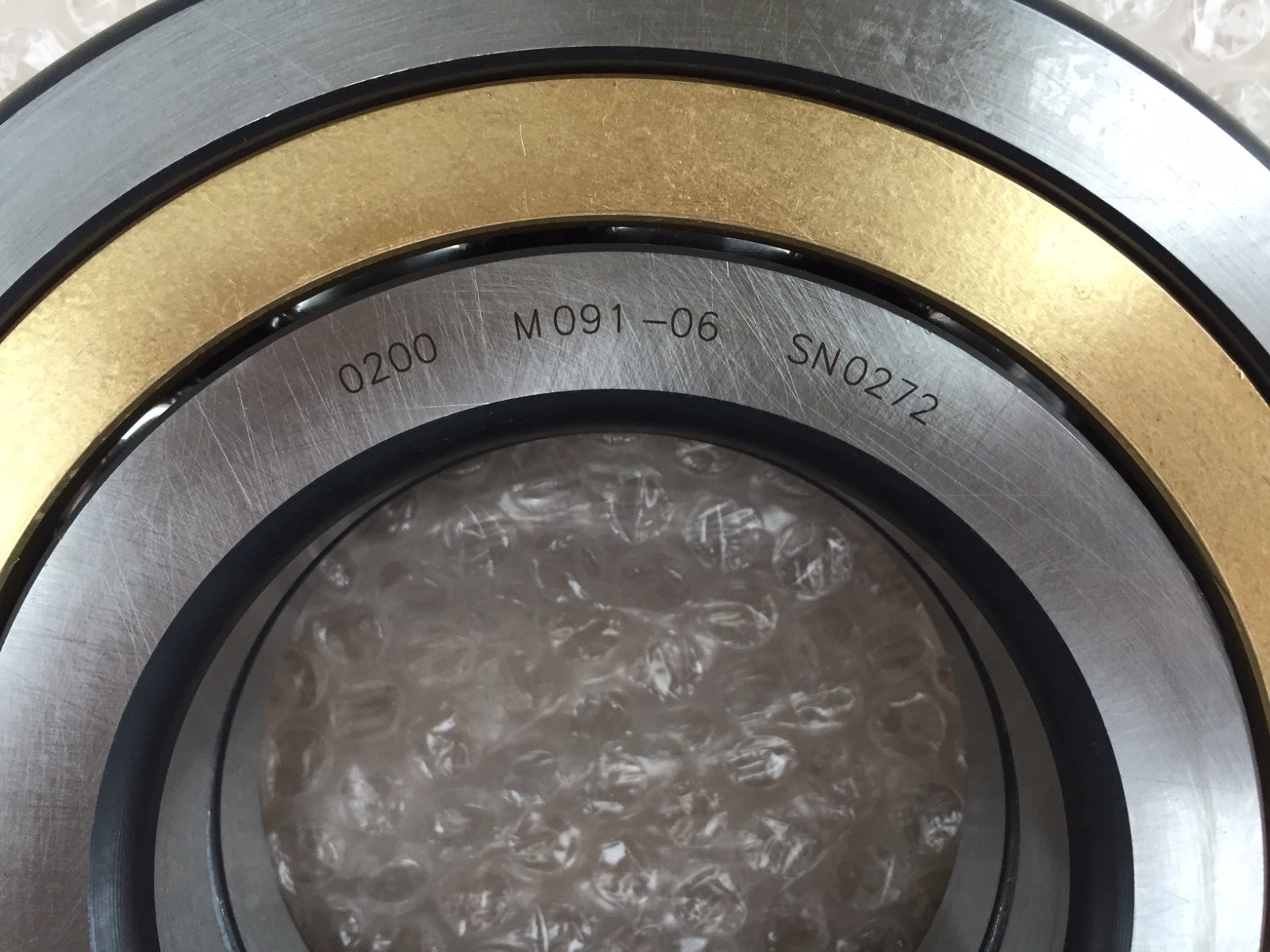 FAG QJ318-N2-MPA Split Inner Ring Bearing GERMANY QJ318N2MPA Free ...