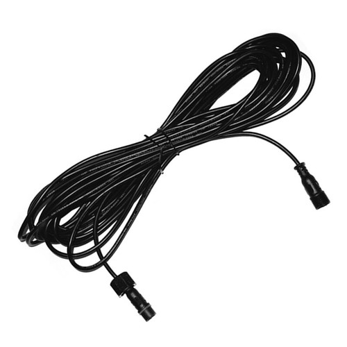 5m Double hole Plug Led Solar Light Extension Cable Waterproof Outdoor ...