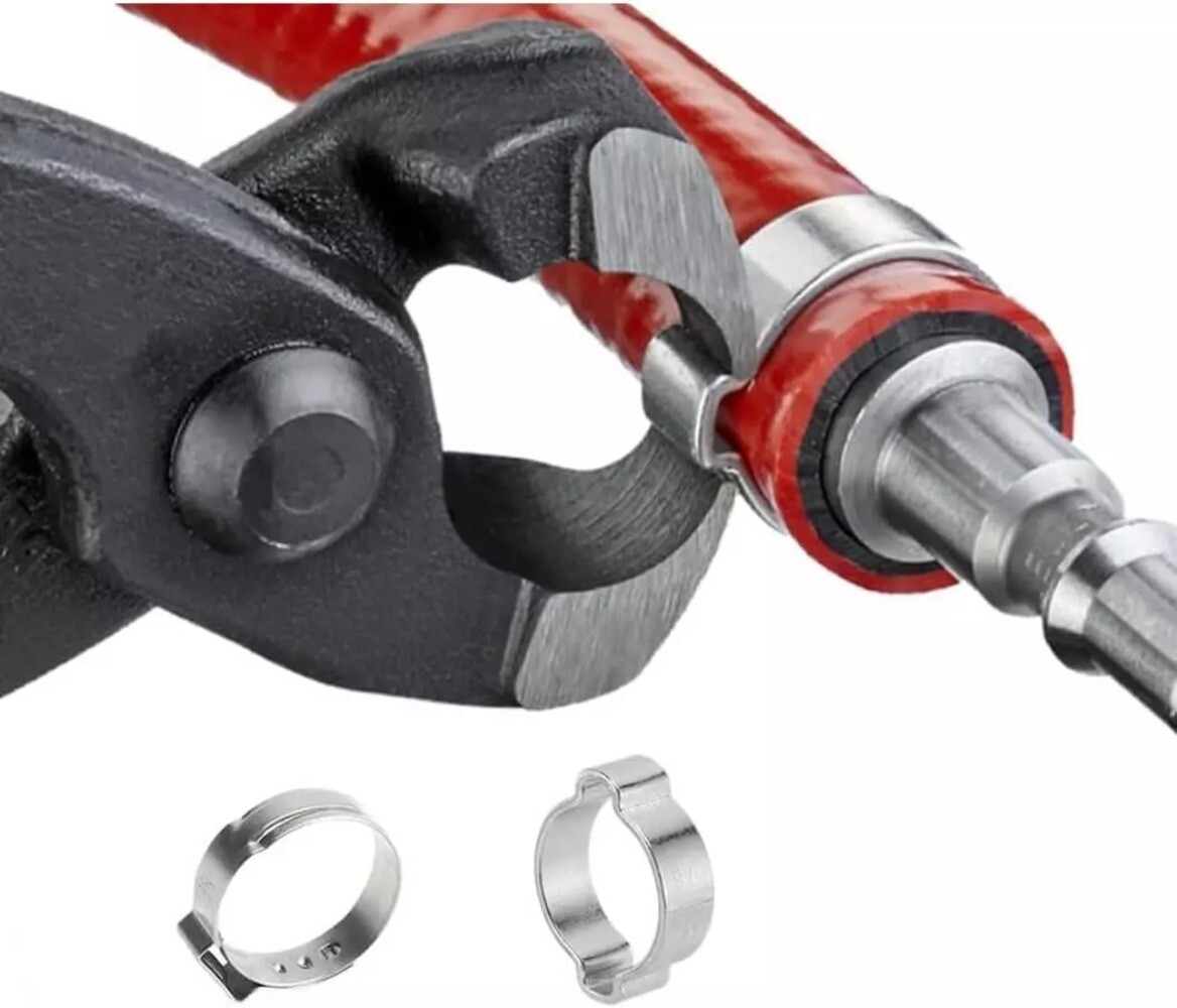 9 Inch Ear Clamp Pliers Pinch Clamp Pliers Ear Hose Clamps Tool Ear ...