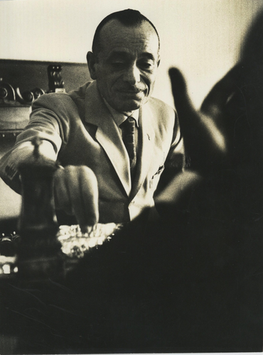 Italy, Commissioner Mario Nardone, Quaestor di Como Vintage silver ...