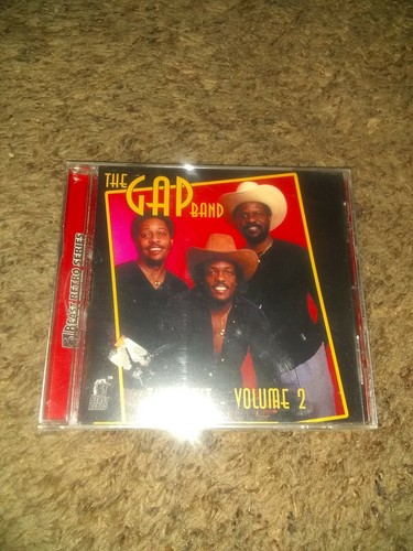 GAP BAND - Best Of 2 - CD - new | eBay