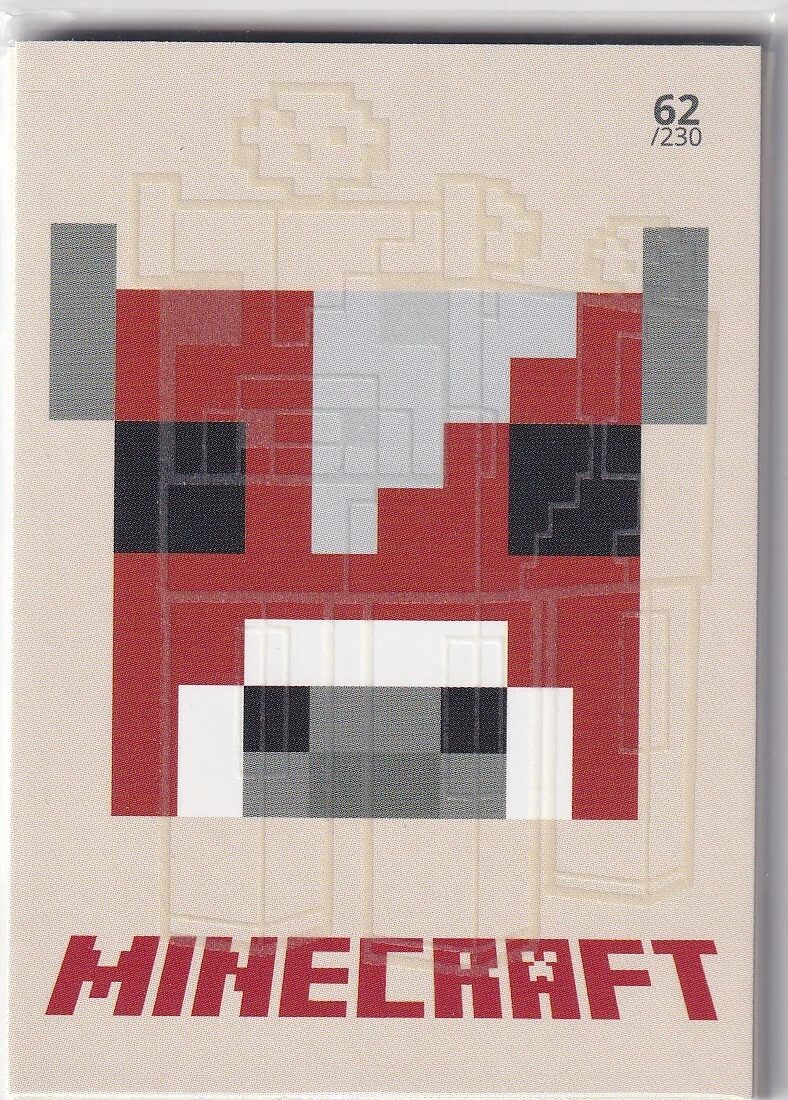 Mooshroom Face Minecraft