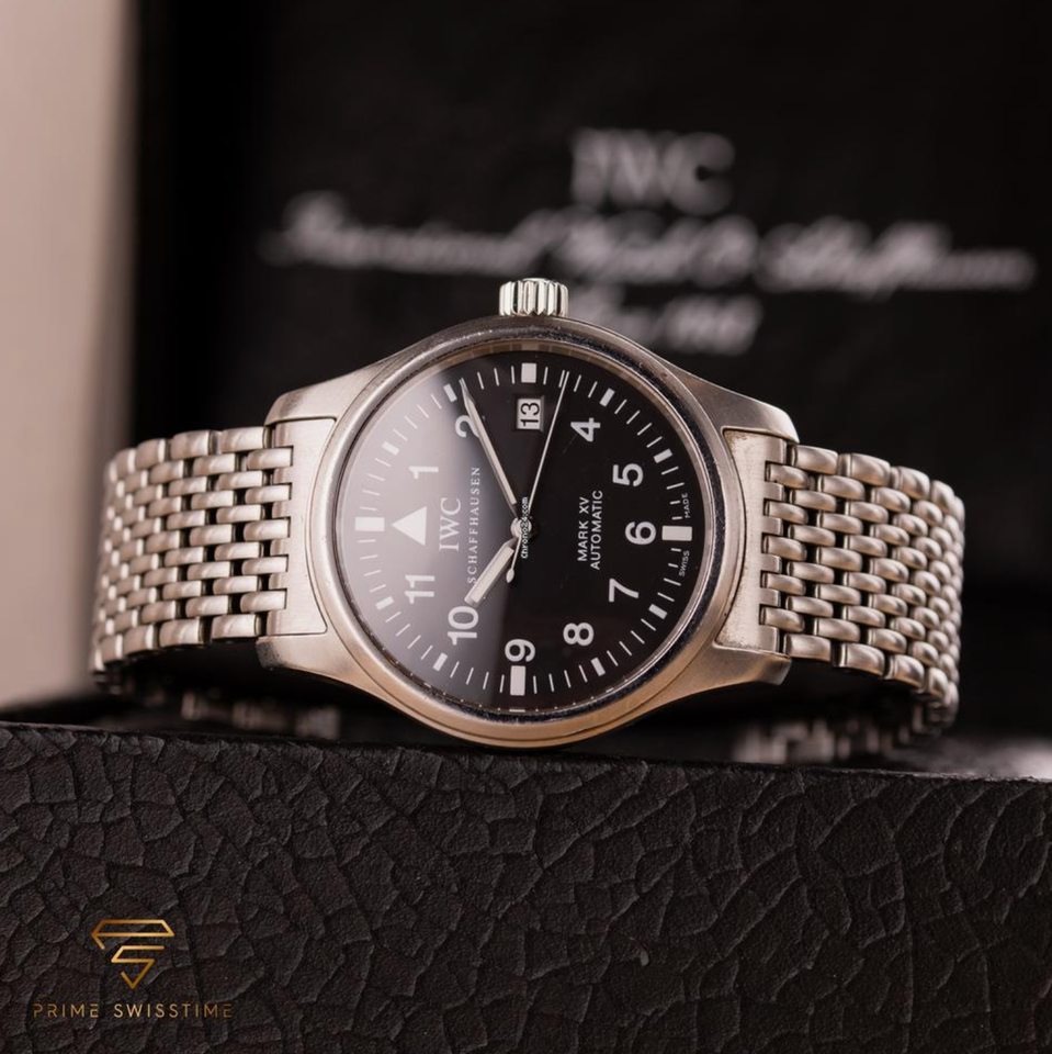 IWC SCHAFFHAUSEN IW325302 Mark XV - w/ Box and Papers | eBay