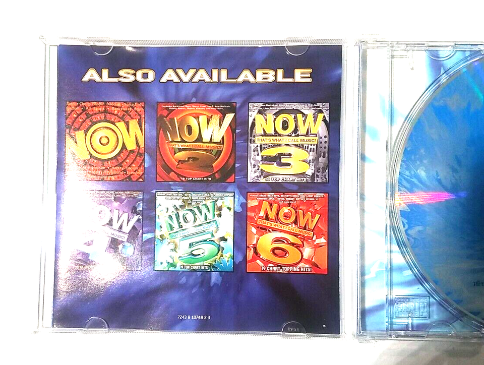 Now That's What I Call Music! Volume 7 (CD, 2001) Music CD | eBay
