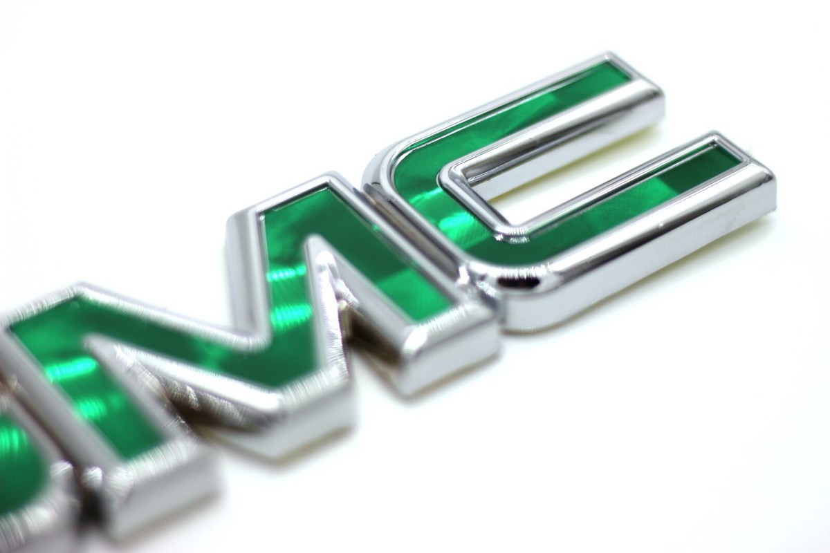 Green Gmc Logo