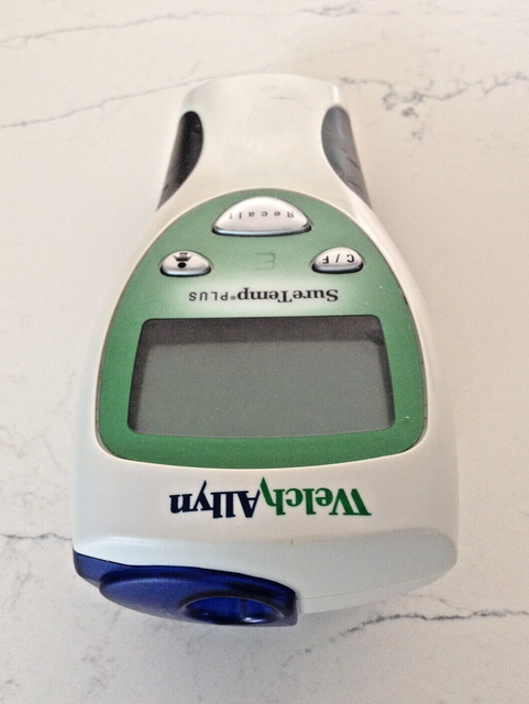 Welch Allyn Sure Temp Plus 690 Thermometer 4ft Oral Blue Probe & 50 ...
