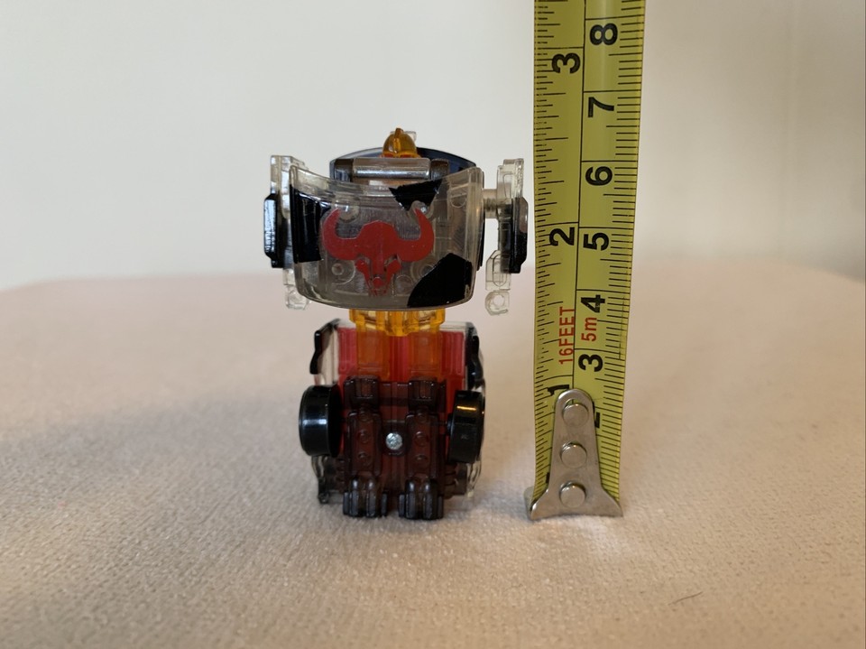 2001 Transformers RID Robots in Disguise Spy Changers Ironhide Figure ...