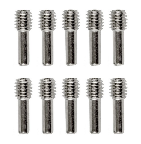 M4 Threaded Axle Screw Pins (10) Length=12mm | eBay