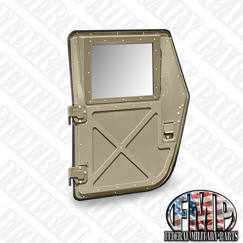 New Hard X-door- Rear Left Military Humvee M998- Desert Tan | eBay