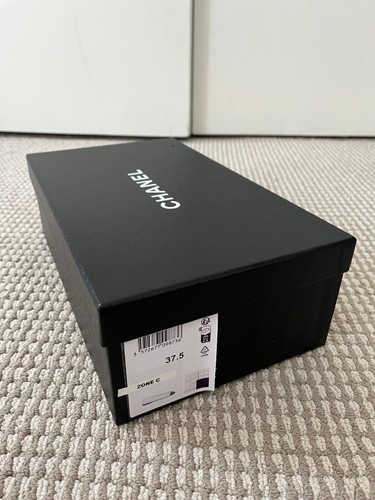 Authentic Chanel Ballet Shoe Box Pink Tweed 11.75 x 7 x 4 | eBay