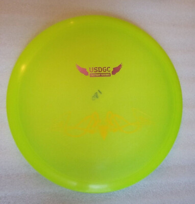 Innova Champion Roc 180g 2009 USDGC F2 DL Spirit Stamp | eBay