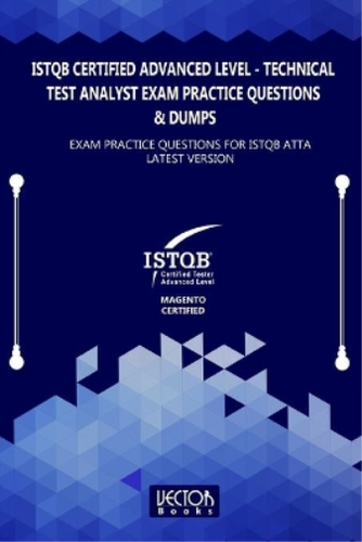 Vector Books ISTQB Certified Advanced Level Technical Test Analyst Exam ...