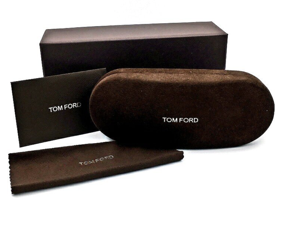 New Tom Ford Reading Glasses TF 5757-B 001 52-22 145 Black & Gold ...