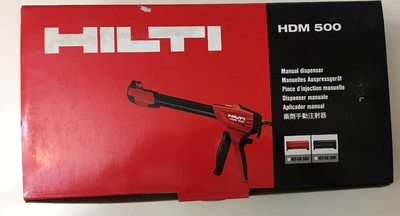 Guns & Dispensers - Hilti Hdm 500