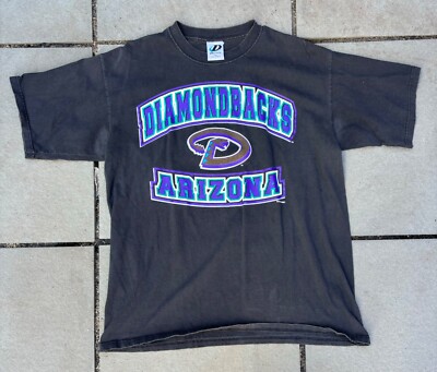 VINTAGE VTG ARIZONA DIAMONDBACKS MLB SHITT SIZE XL | eBay
