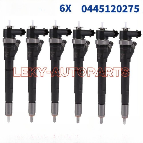 6X Fuel Injector 0445120275 51101006139 for Bosch MAN TGA TGL TGX ...