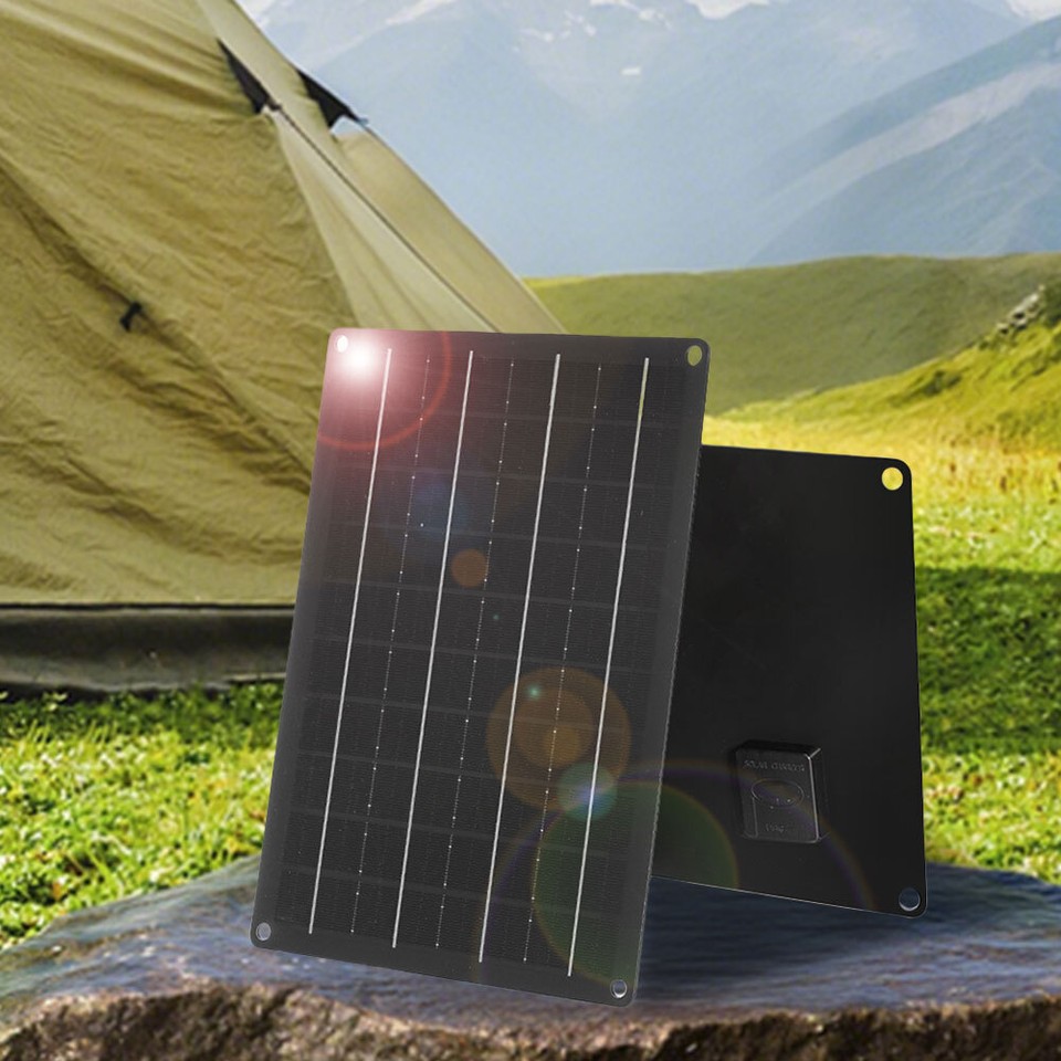 18V 10W Mini Solar Panel Waterproof Solar Panel for Phones Power Bank ...