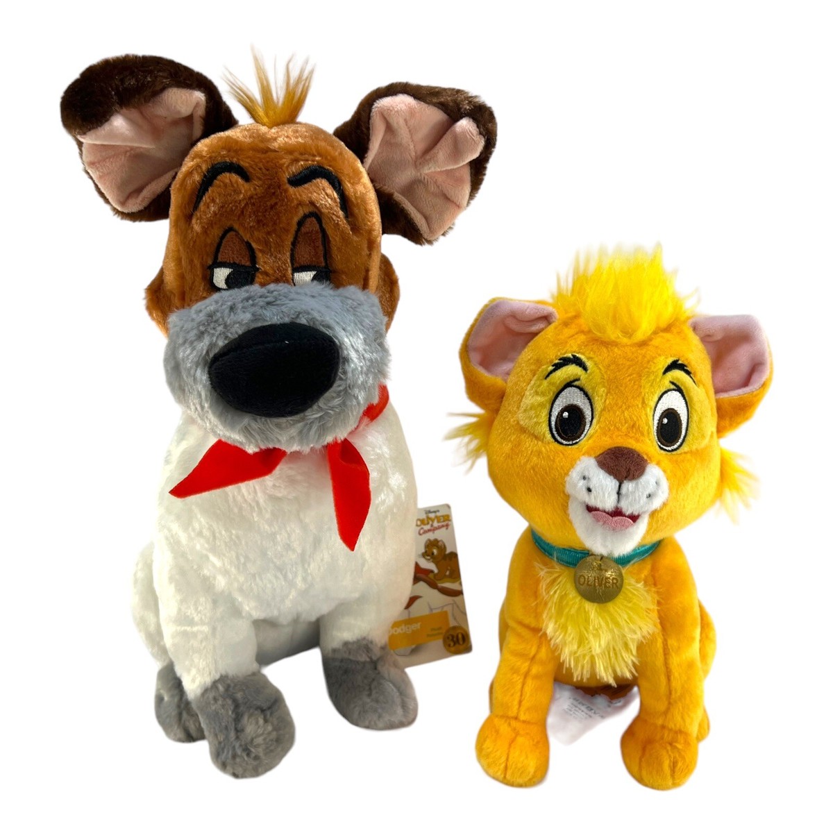 Chien Dodger En Peluche