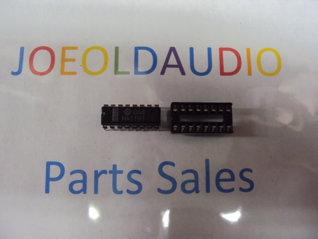 HA1197 NOS IC with Free IC Socket. | eBay