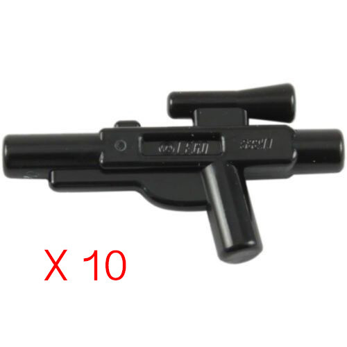 LEGO Star Wars Lot of 10 Medium Blasters Short Rifle Accessories ...
