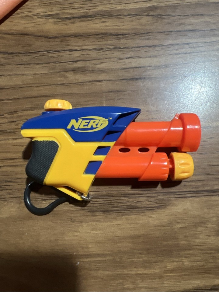NERF N STRIKE KEYCHAIN SECRET SHOT AS-1 | eBay