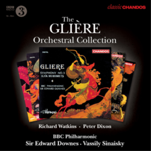 Reinhold Glière The Glière Orchestral Collection (CD) Album 95115167922 ...