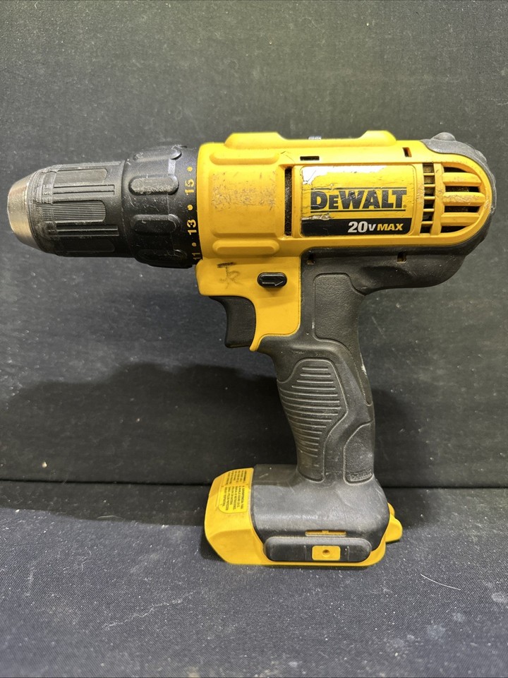 DeWalt DCD771 20V Compact 1/2 Drill Driver MAX Cordless 2-Speed TOOL ...
