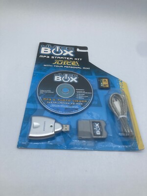 2004 Mattel Juice Box MP3 Starter Kit New in Packaging - Make Your Own ...