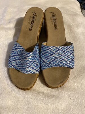 Magdesians Women’s Wedge Heels Sandals Size 8 1/2 | eBay