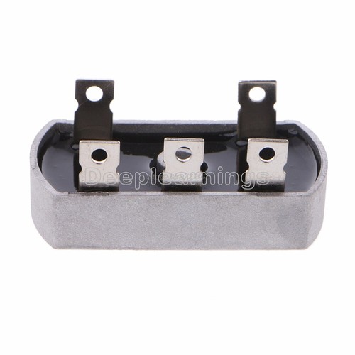 1200V 50A Aluminum Metal Case 3 Phase Diode Bridge Rectifier 50Amp ...