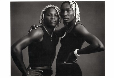 Serena & Venus Williams Tennis Stars West Palm Beach FL Annie Leibovitz ...