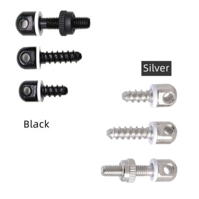 Sling Swivel Studs Wood Screw Studs 3PCS Gun Sling Mounting Kit for ...