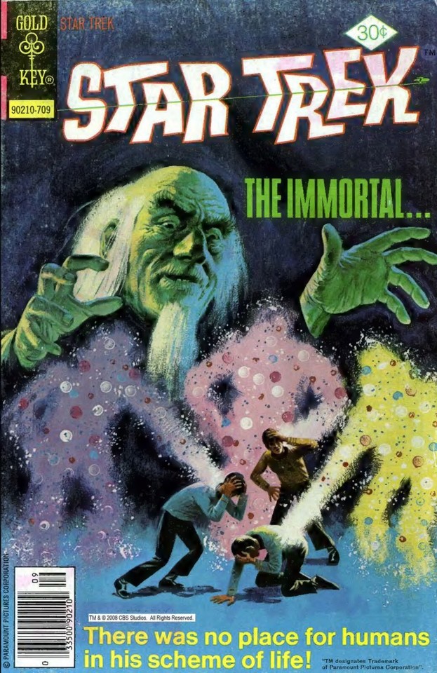 61 Issues! Star Trek Gold Key Comics Complete Collection | eBay