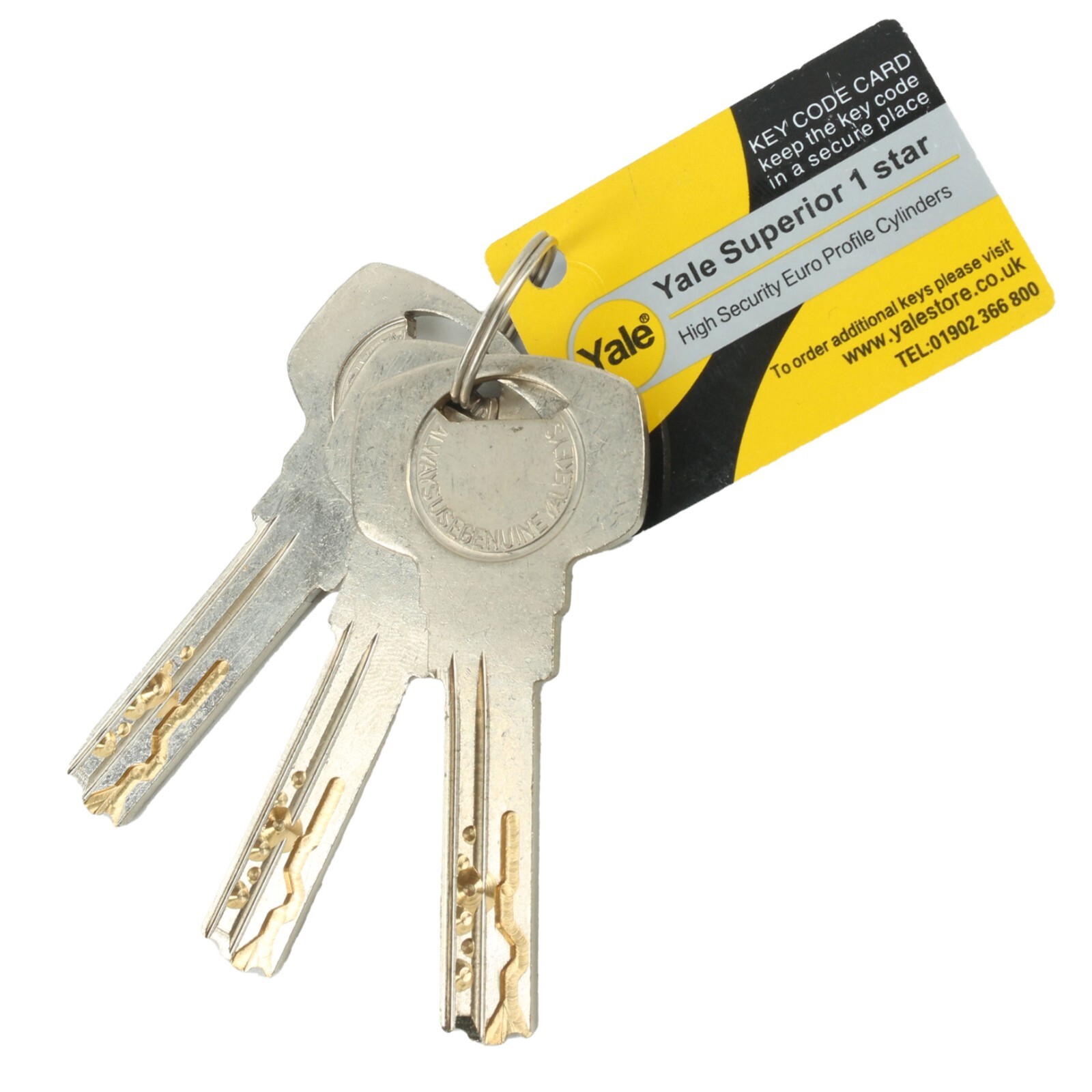 YALE SUPERIOR EURO BRASS CYLINDER DOOR LOCKS High Security uPVC Anti ...