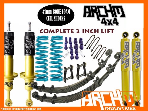 ARCHM4X4 2" INCH SUSPENSION LIFT KIT FOR FORD RANGER PX1 PX2 2011-2018 ...