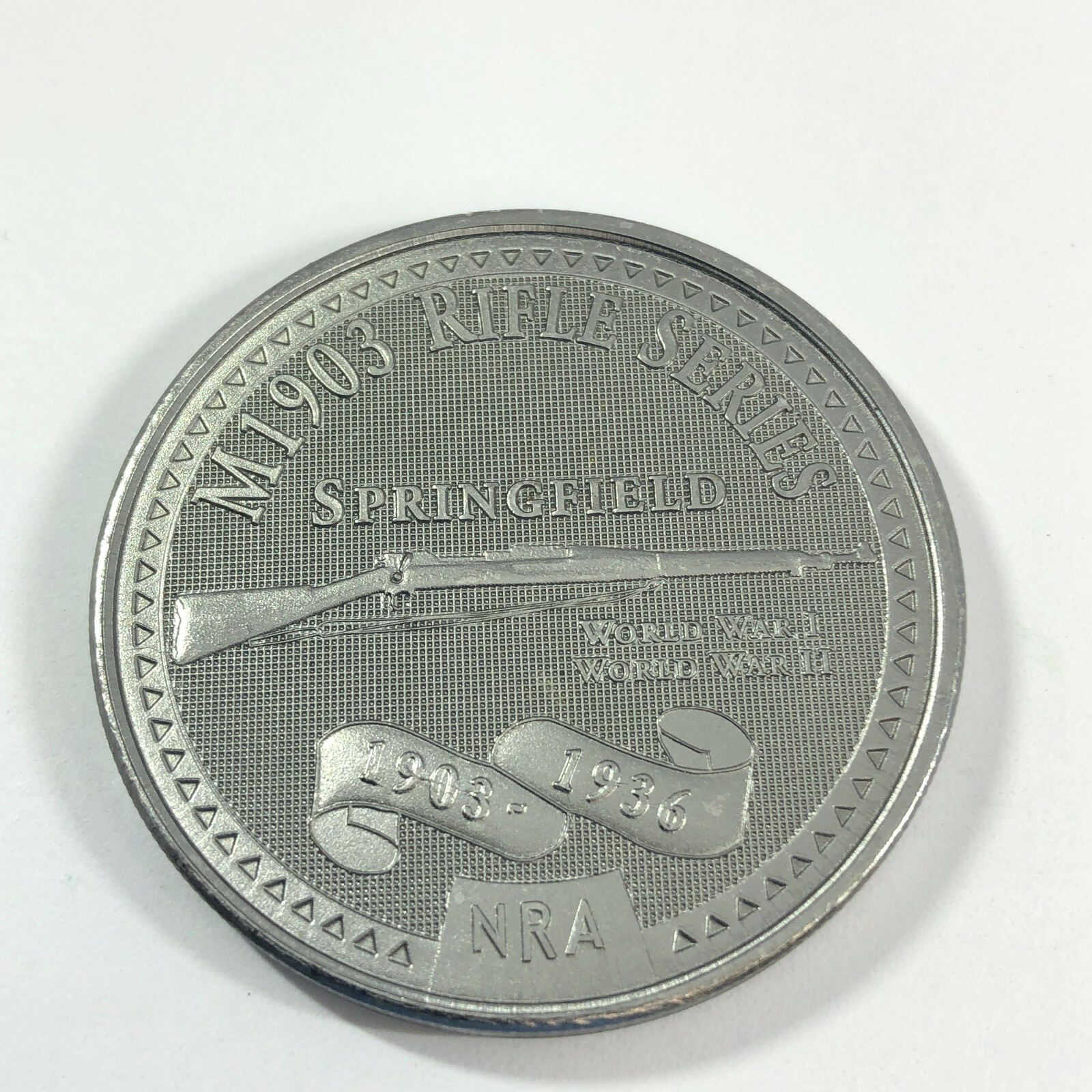 National Rifle Association - WWII - M1903 Rifles Springfield Series 1.5 ...