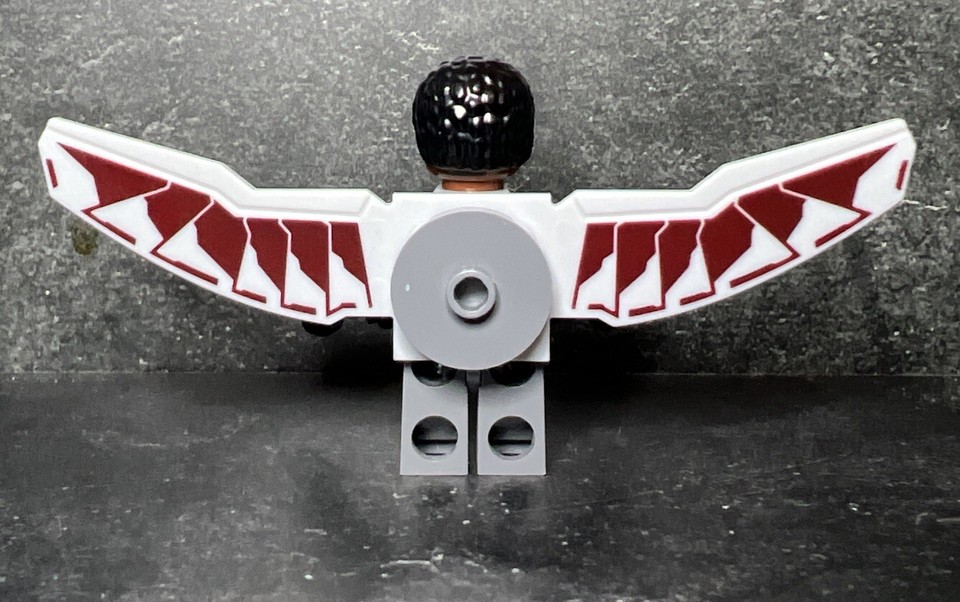 LEGO Falcon Minifigure Marvel Heroes 76050 Captain America Civil War ...