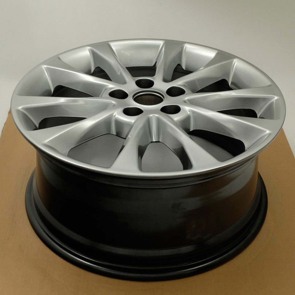 For Ford Fusion OEM Design Wheel 17" 17x7.5 2017-2018 Hyper Silver Rim ...