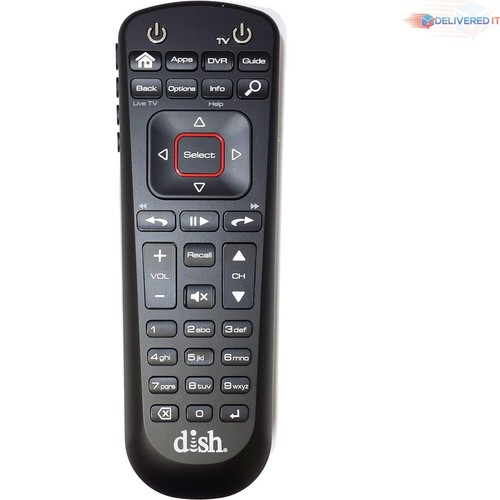 Infrared Remote with Hot Keys for Netflix & More - Compatible with All ...