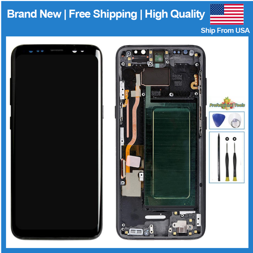 For Samsung Galaxy S8 G950U1 OEM LCD Display Touch Screen Digitizer ...
