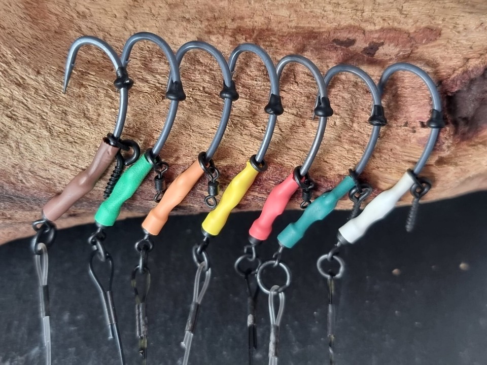 Ronnie Rigs MULTI PACK - Ready Tied Spinner Rig -Carp -spring/summer ...