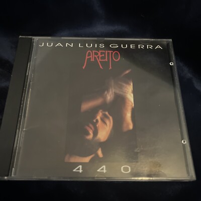 Juan Luis Guerra - Areito - RARE CD - Canada Import | eBay