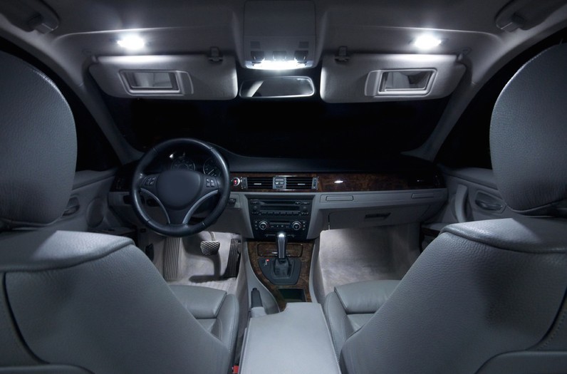 LED White Lights Interior License Package Kit For Kia Rio 2006-2011 ...