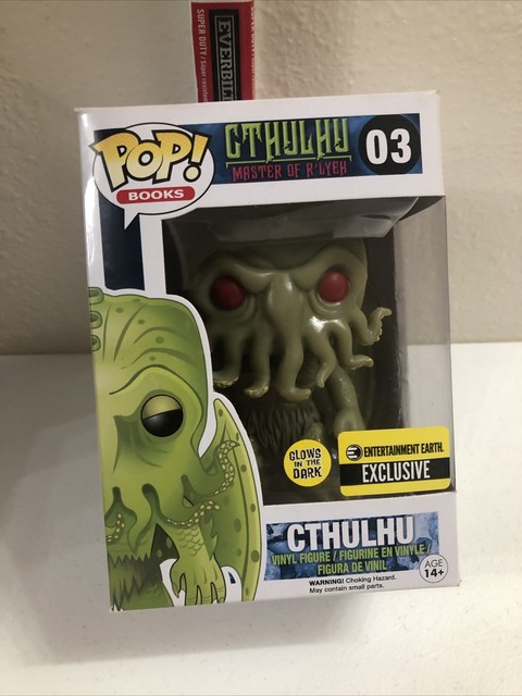 Funko Pop! Vinyl: HP Lovecraft - Cthulhu - (Glow) - Entertainment Earth ...