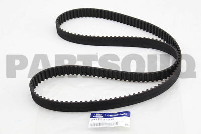 2431542200 Genuine Hyundai / KIA BELT-VALVE TIMING | eBay