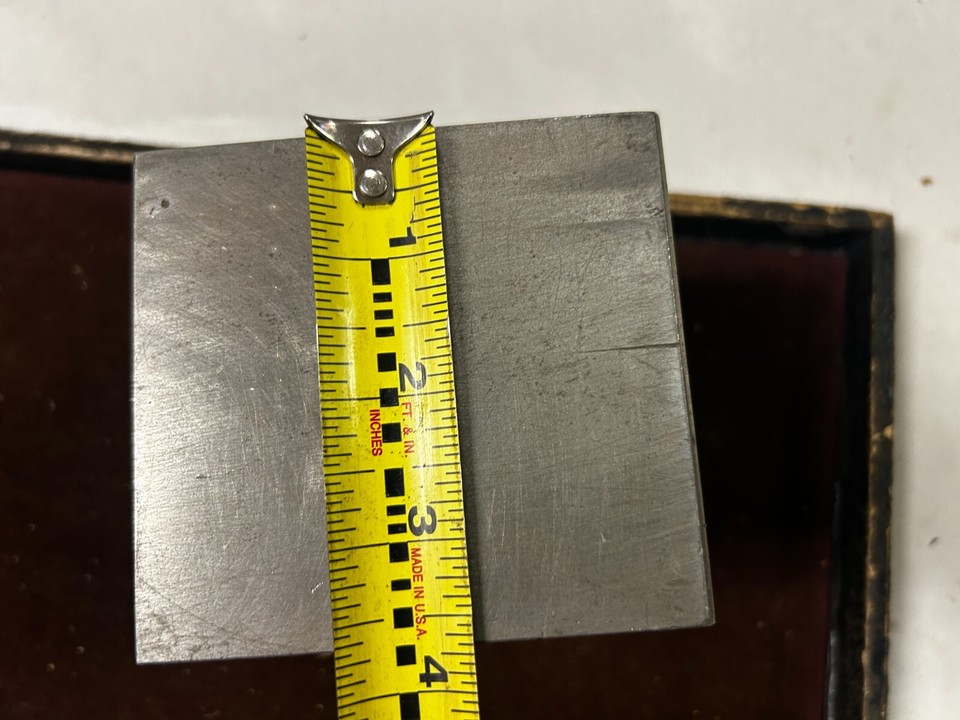 MACHINIST OfCe TOOLS MILL LATHE Right Angle Set Up Plate Knee Block ...