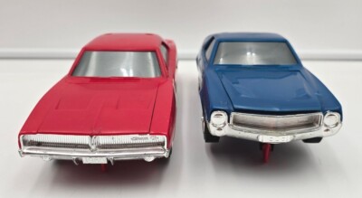 Vintage Kenner's 1969 AMX And Charger Light Beam Cars READ! | eBay
