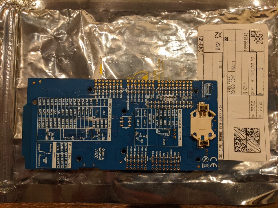 Nordic Semiconductor nRF52840-DK - Development Tools. | eBay