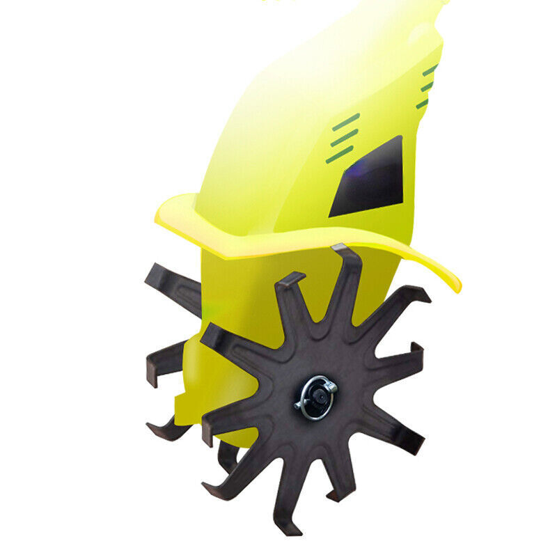 20V Electric Weeder Ripper Handheld Micro Tiller Hoe Rotary Tiller ...