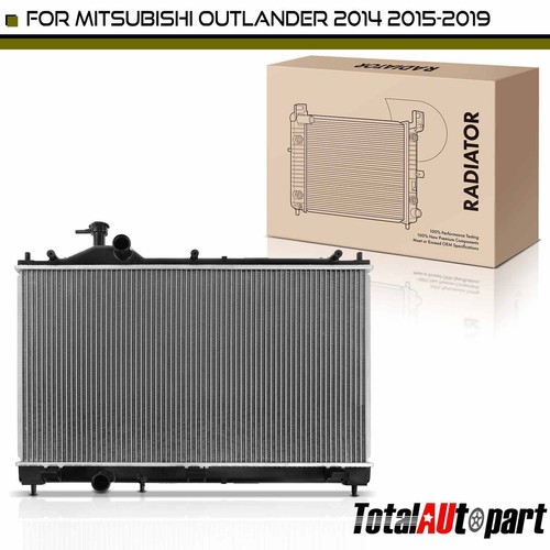 Radiator for Mitsubishi Outlander 2014-2020 2.4L 3.0L SUV Manual ...